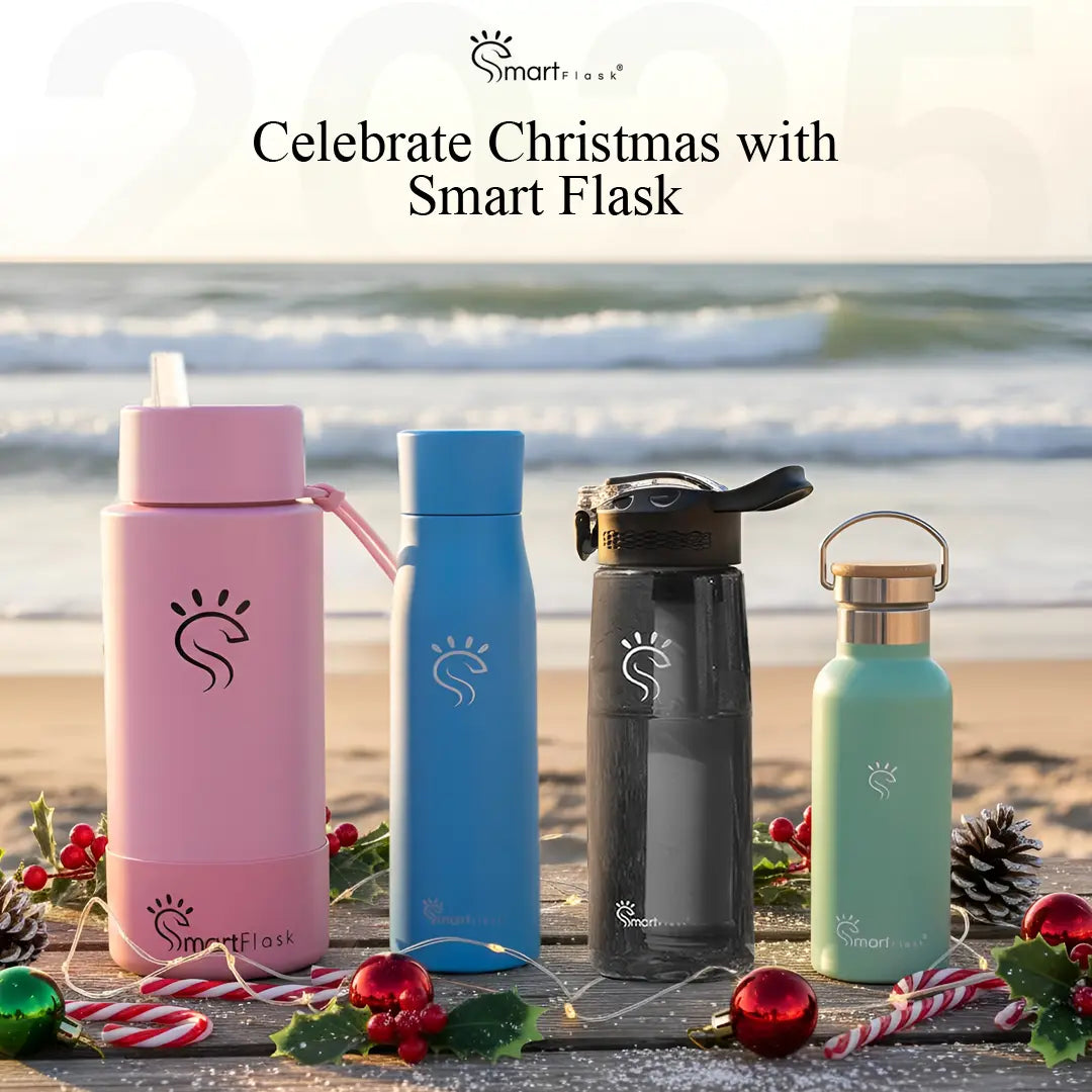 Celebrate Christmas with Smart Flask: Hydration Gifts 2025