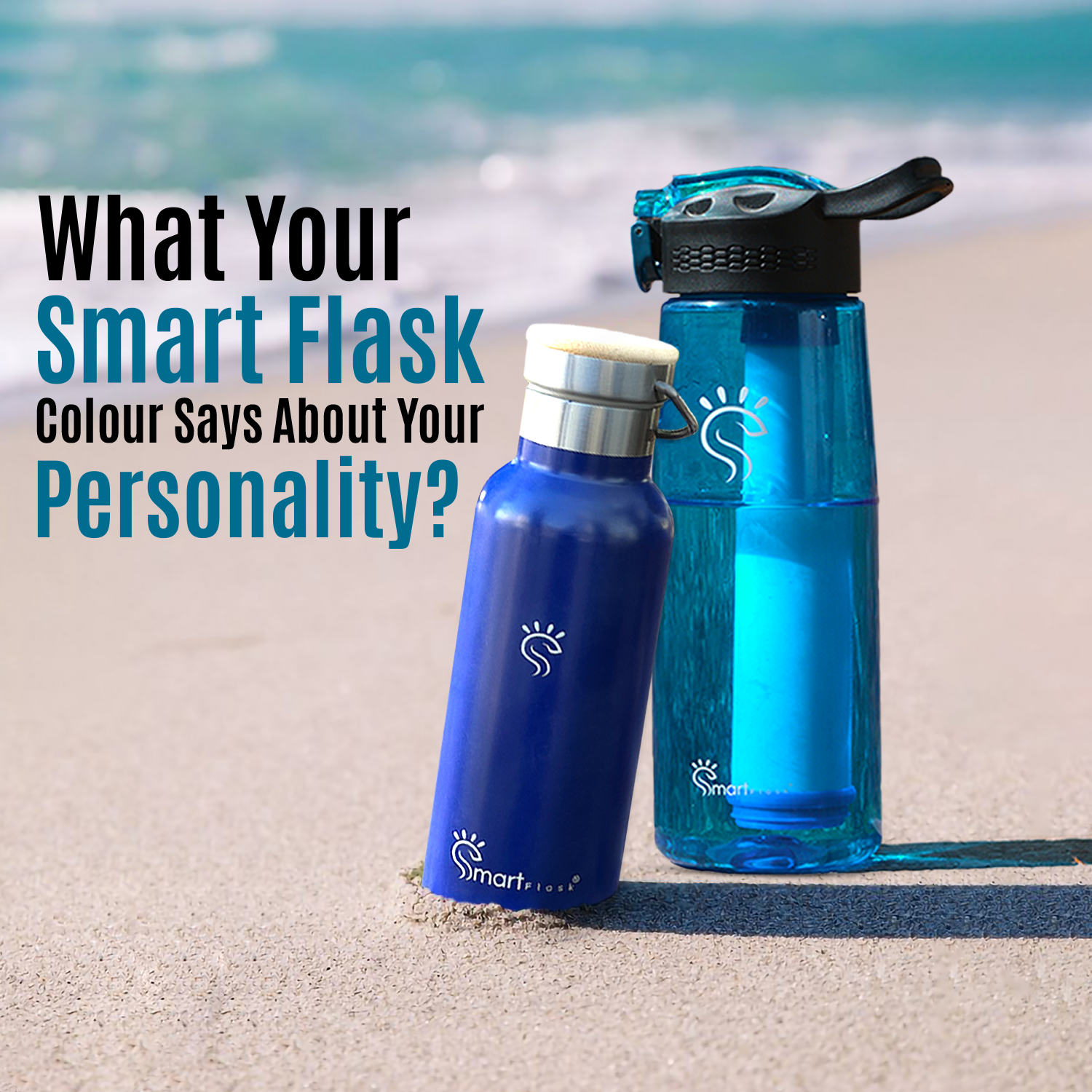 Best Self-Cleaning Bottles with Color Variants | Smart Flask