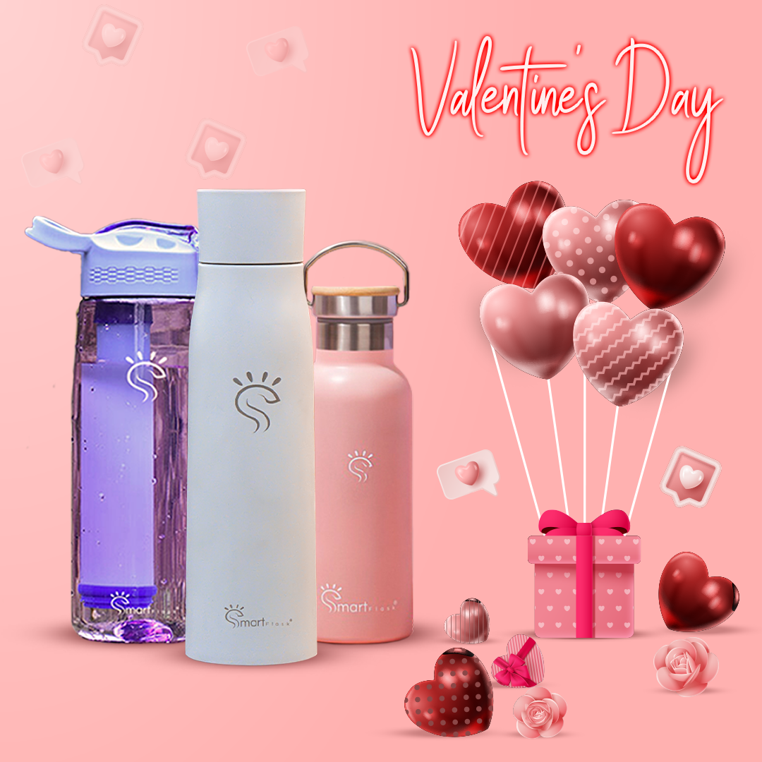 Personalized Valentine’s Day Gifts: SmartFlask's Drink Bottles in Australia