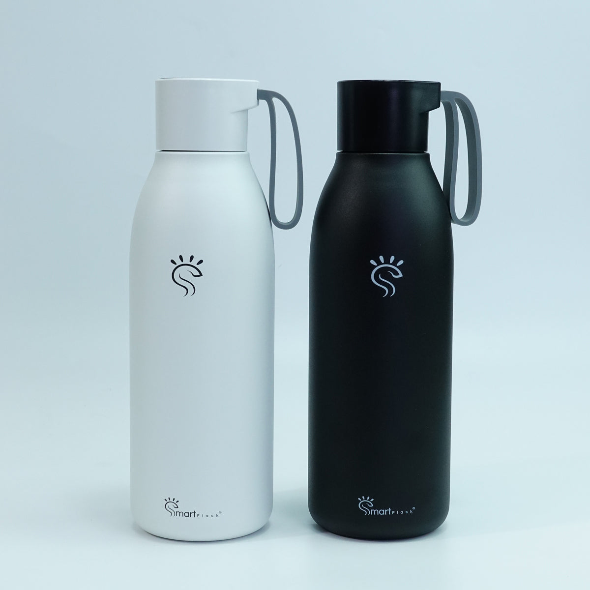 Smart UVC LED Flask 2.0 - Self Cleaning UV-C Water Bottle for Pure ...