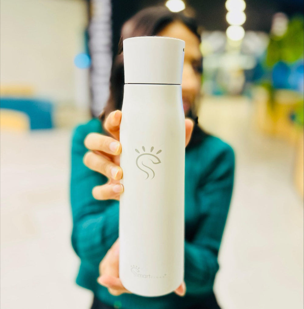SmartFlask: Self-Cleaning water Bottle with UV-C for Healthy Lifestyle ...