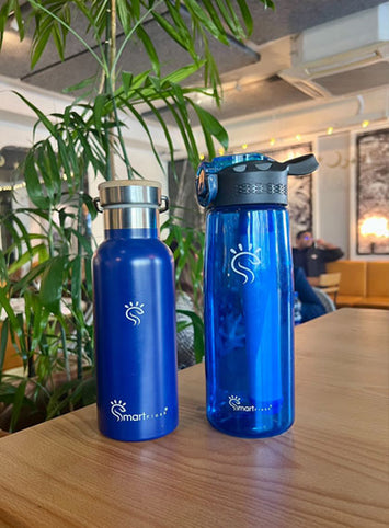 Smart Flask Water Bottles in Australia - UV-C, Insulated & Filtered