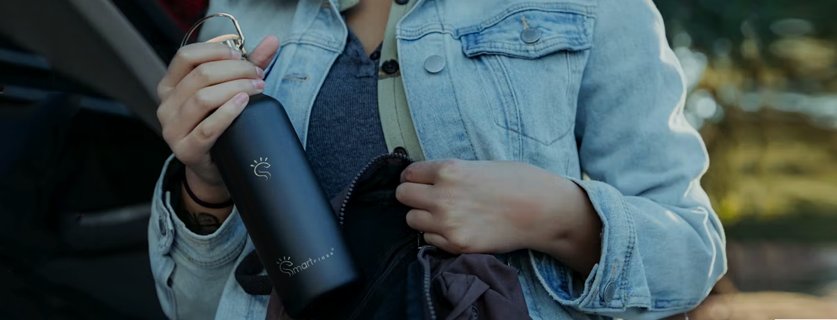 Custom Water Bottles & Co-Branding Partnership | Smart Flask