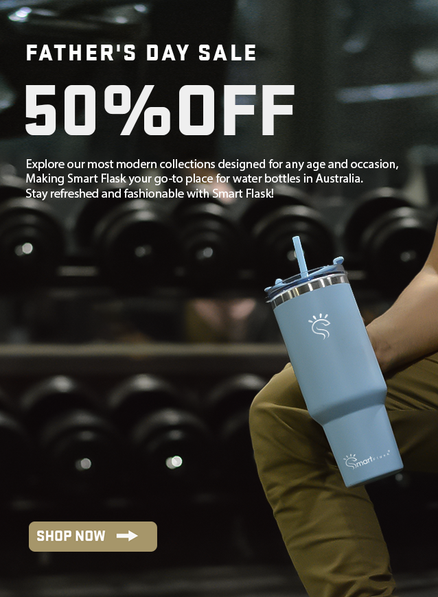 Smart Flask | Reusable & Self-Cleaning Water Bottles with UV-C Tech