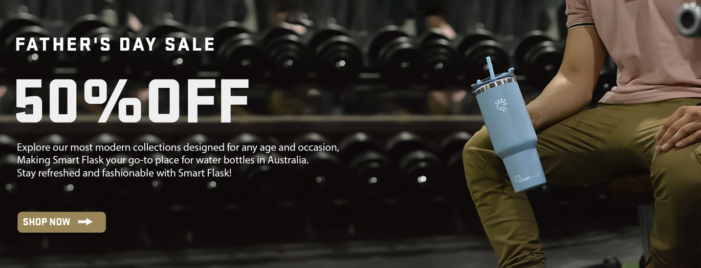 Smart Flask | Reusable & Self-Cleaning Water Bottles with UV-C Tech