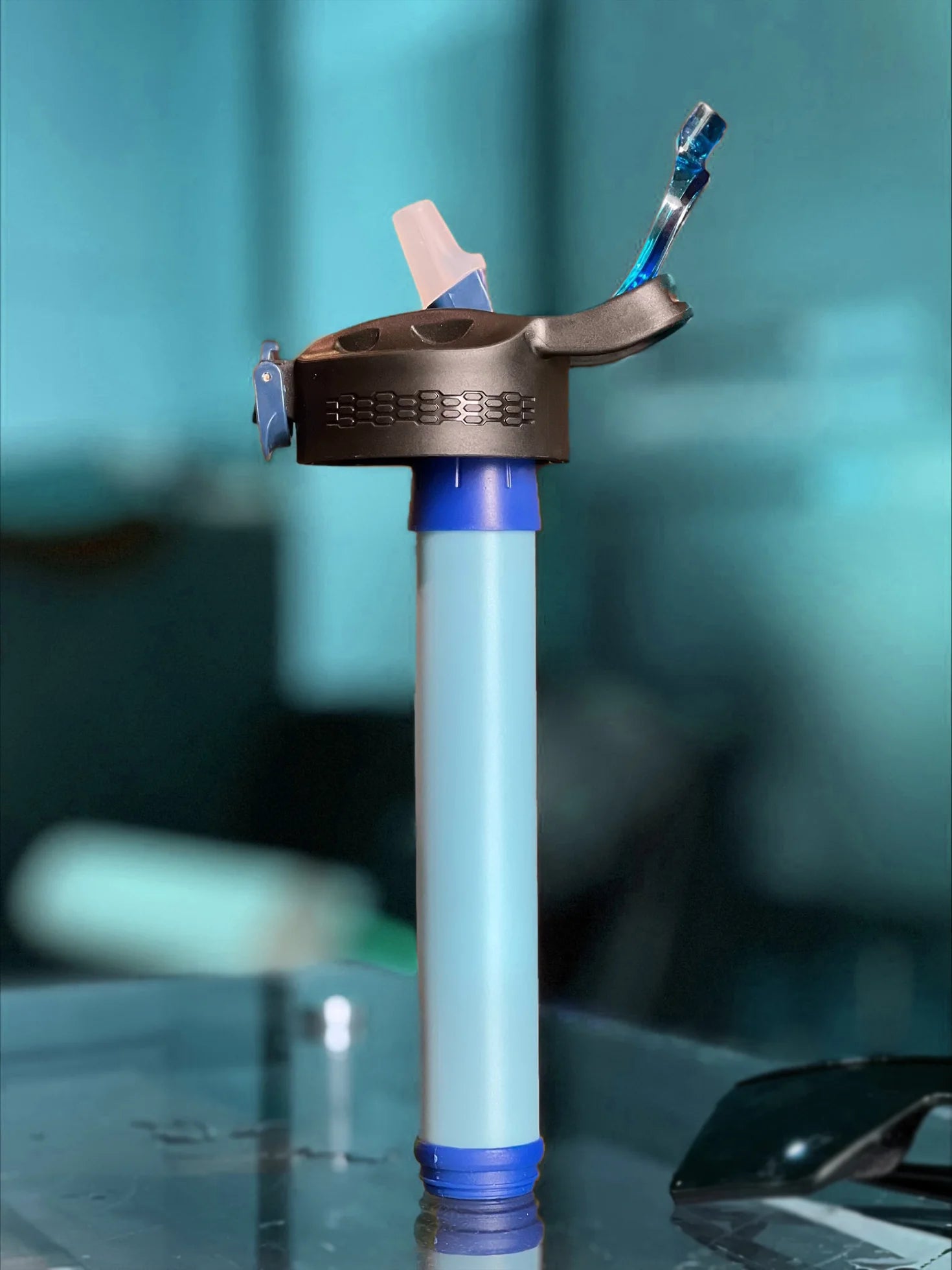 SmartFlask: Self-Cleaning water Bottle with UV-C for Healthy Lifestyle ...
