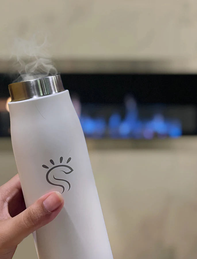 SmartFlask: Self-Cleaning water Bottle with UV-C for Healthy Lifestyle ...