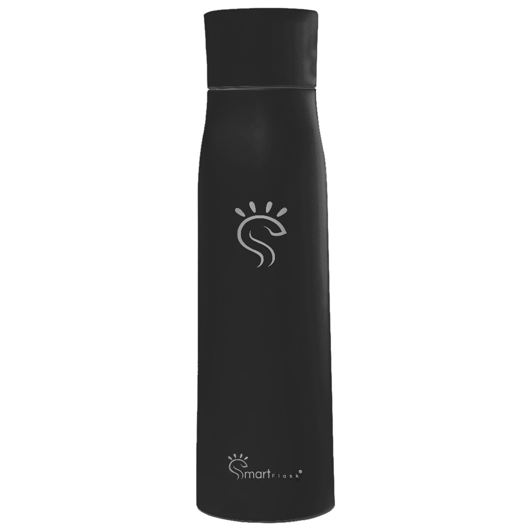 UV-C Self Cleaning Bottles | Hydration Reminder | Hot & Cool (500 ml ...