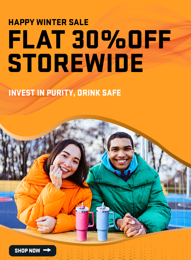 SmartFlask: Self-Cleaning water Bottle with UV-C for Healthy Lifestyle ...