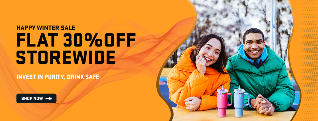 SmartFlask: Self-Cleaning water Bottle with UV-C for Healthy Lifestyle ...