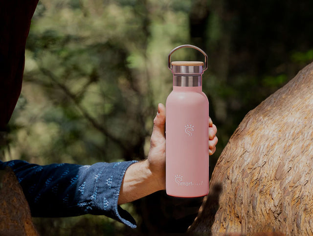 Smart Flask | Reusable & Self-Cleaning Water Bottles with UV-C Tech