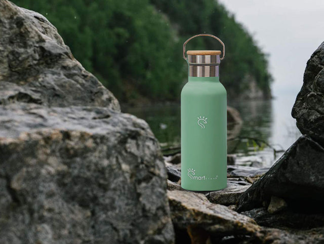 SmartFlask: Self-Cleaning water Bottle with UV-C for Healthy Lifestyle ...