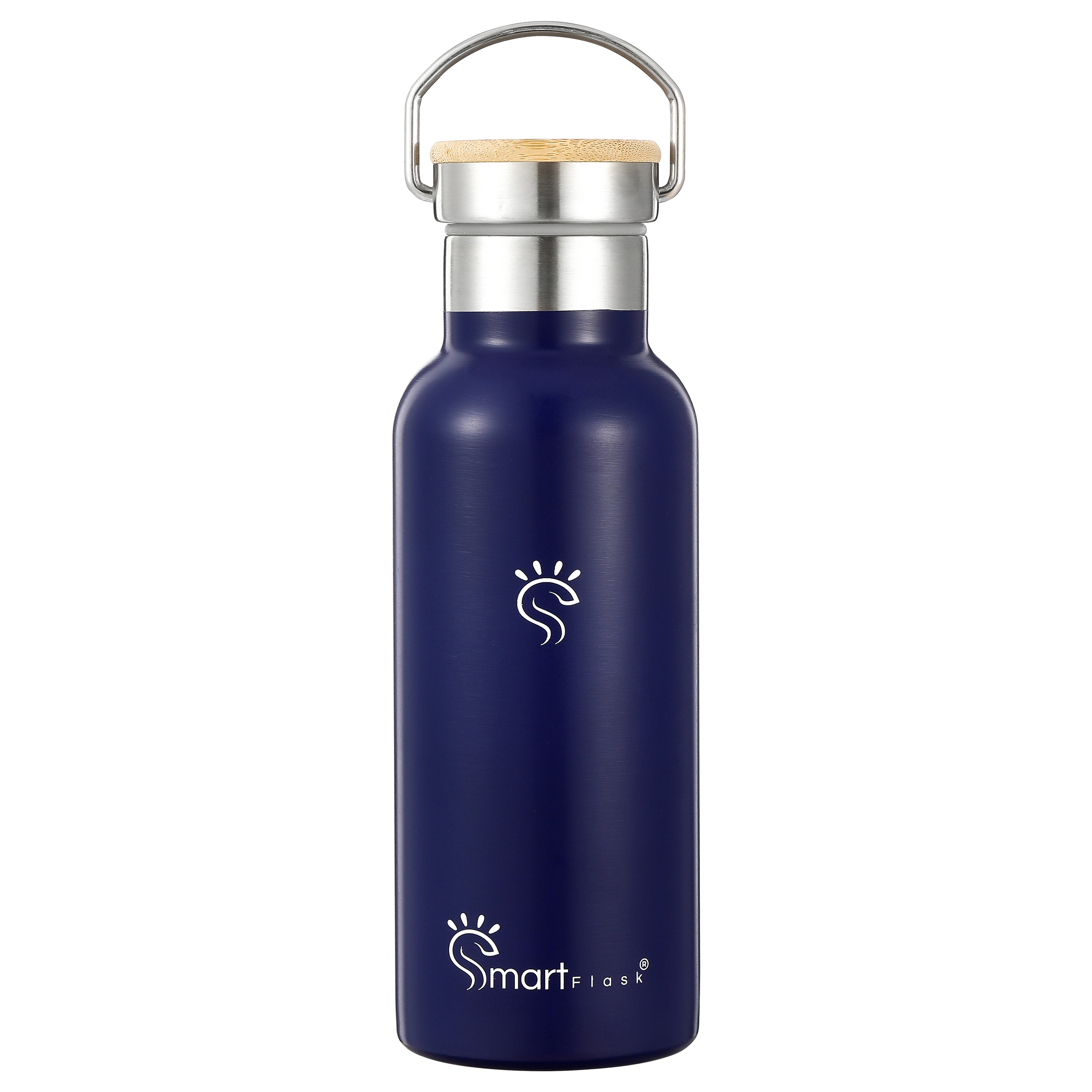 Midnight Blue Hydration Flask | Best Drink water bottle – Smart Flask