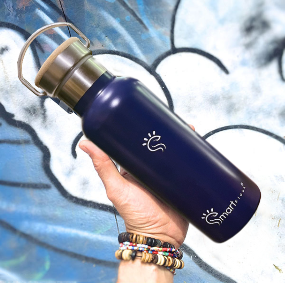 SmartFlask: Self-Cleaning water Bottle with UV-C for Healthy Lifestyle ...