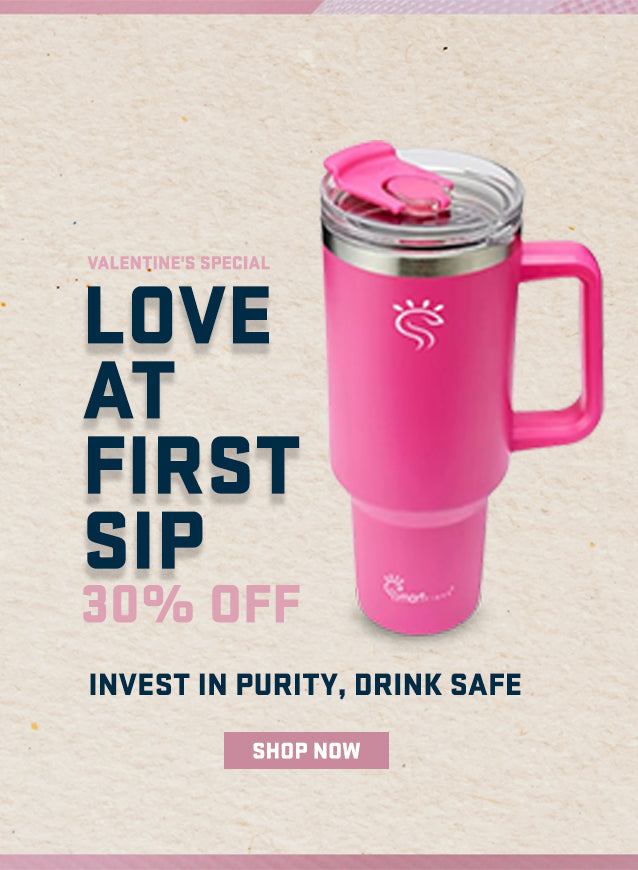 SmartFlask: Self-Cleaning water Bottle with UV-C for Healthy Lifestyle ...