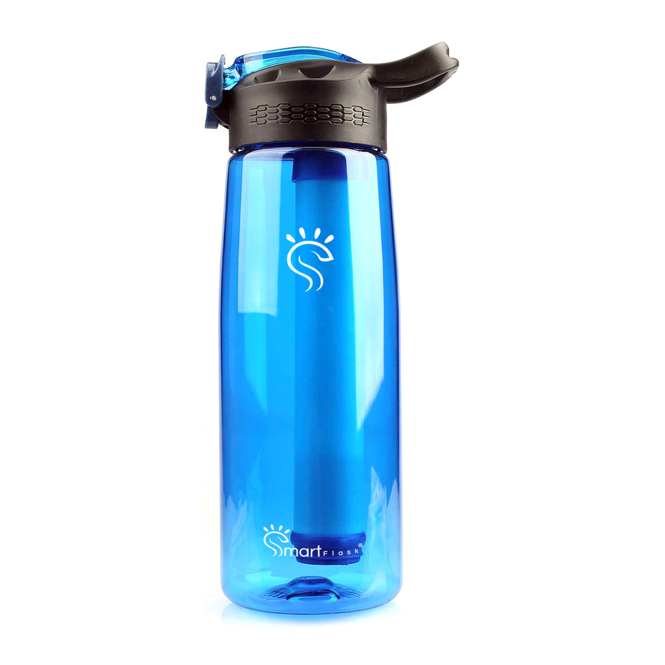 SmartFlask: Self-Cleaning water Bottle with UV-C for Healthy Lifestyle ...