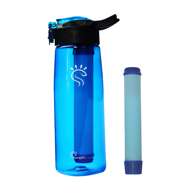 Smart UVC LED Flask 2.0 - Self Cleaning UV-C Water Bottle for Pure ...